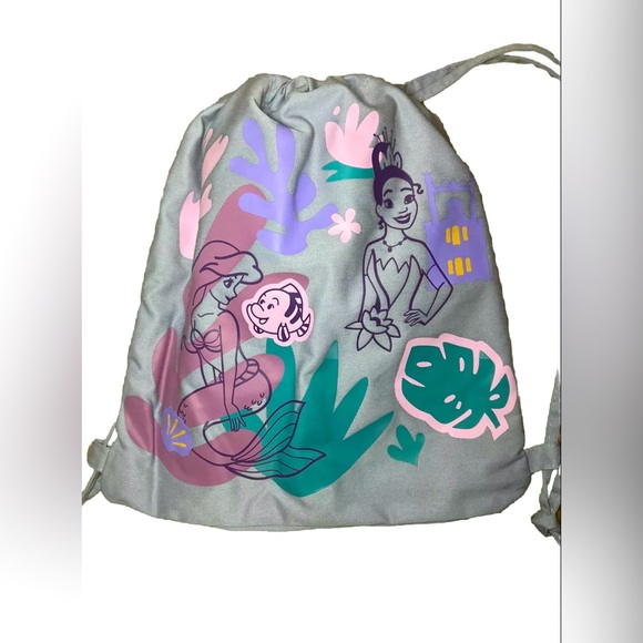 Disney | Bags | Nwt Official Disney Store Disney Princess Drawstring ...